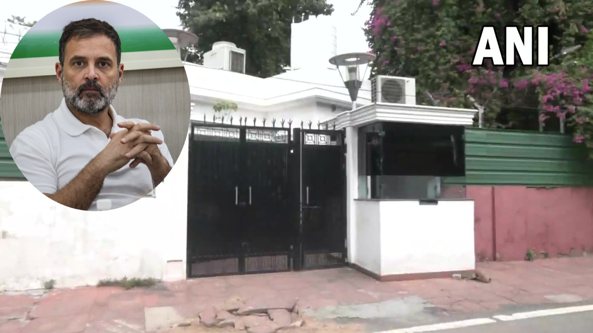 'Mera Ghar Poora Hindustan Hai': Rahul Gandhi After Getting Back ...