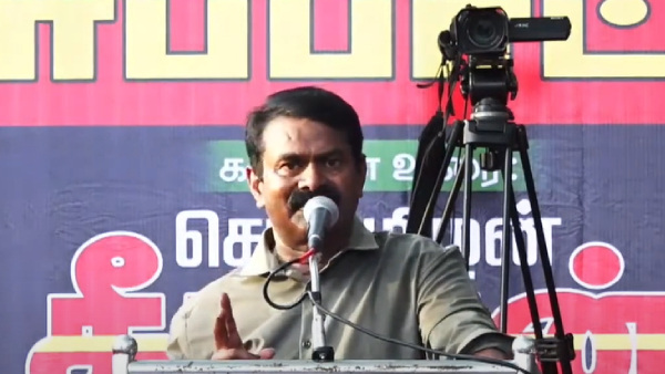 Christians And Muslims Are ‘Children of Satan': Seeman Triggers ...