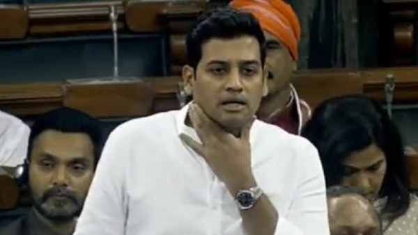 Shiv Sena MP Shrikant Shinde Recites Hanuman Chalisa In Lok Sabha ...