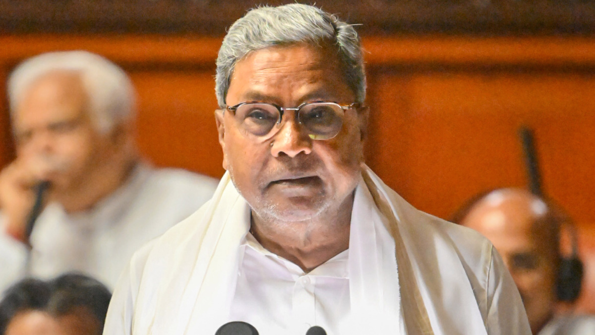 Siddaramaiah Questions BJP's Leadership As Congress Marks 100 Days In ...