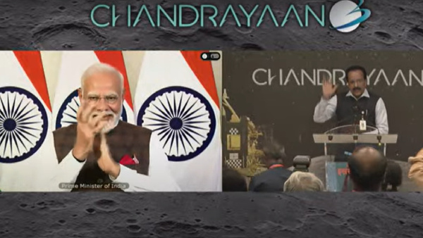 Historic Moment: India Is Now On The Moon, Says ISRO Chief S Somnath ...