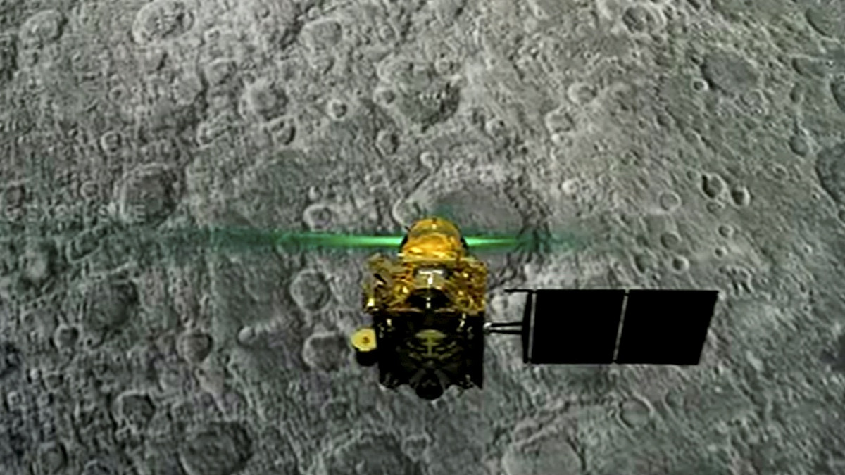 The Critical 20 Minutes: How Chandrayaan-3's Vikram Lander Will Make A ...