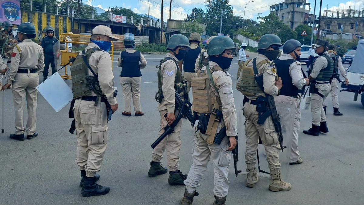 Manipur Violence: State Govt Declares Entire State As 'Disturbed Area ...