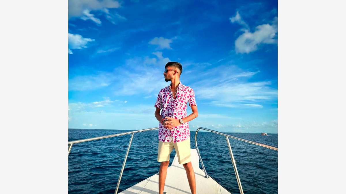 Fantasy Cricket Analyst and humanitarian Anurag Dwivedi makes his mark ...