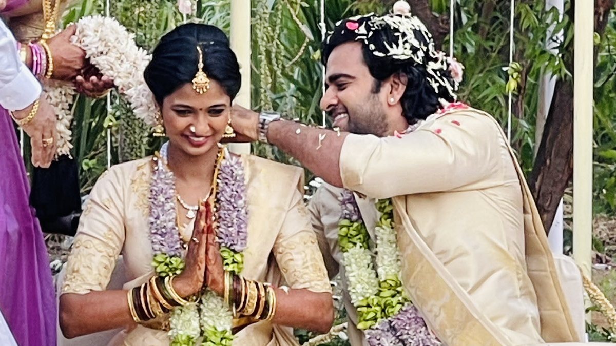 Por Thozhil Stars Ashok Selvan And Keerthi Pandian's Wedding Photos Go Viral - Oneindia News