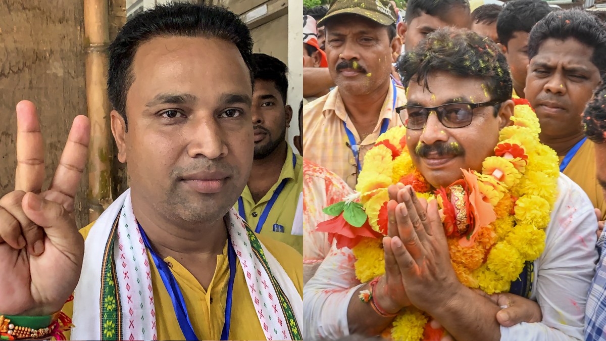 Bypoll Results: BJP Wins Dhanpur, Boxanagar Assembly Seats in Tripura ... Bypoll Results: BJP Wins Dhanpur, Boxanagar Assembly Seats in Tripura ...