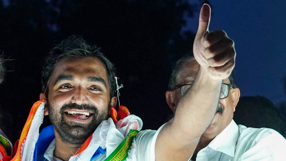 Puthuppally Bypoll Result: UDF's Chandy Oommen Registers Thumping ...