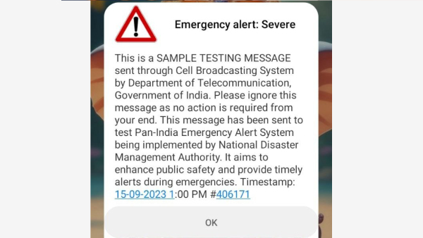 Received An Emergency Alert On Your Phone Today? What It Means ...
