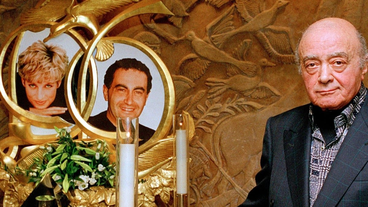 Egyptian Tycoon Mohamed Al-Fayed, Father Of Dodi, Who Died With ...
