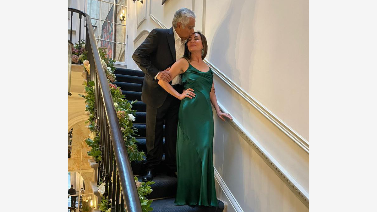 Former Solicitor General Of India Harish Salve Ties Knot For The Third ...