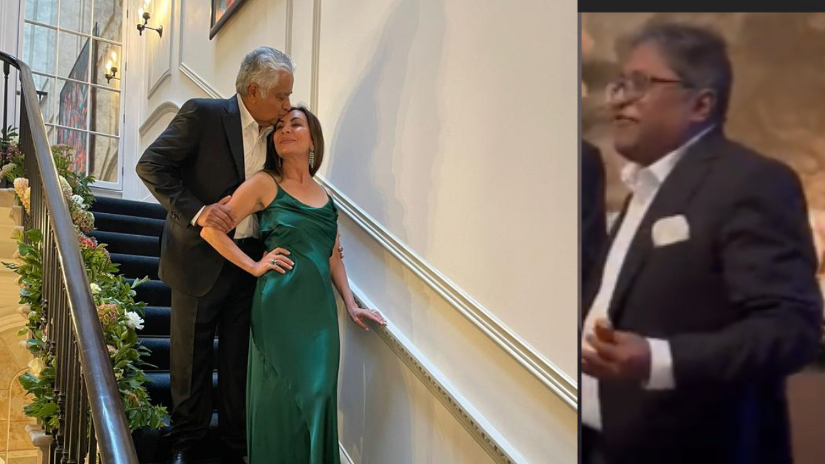 Former IPL Chairman Lalit Modi's Presence At Harish Salve's Wedding ...