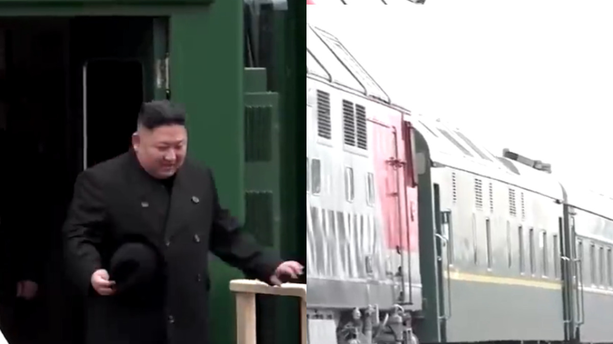 What We Know About Kim Jong-Un's Luxury, Bulletproof Train - Oneindia News