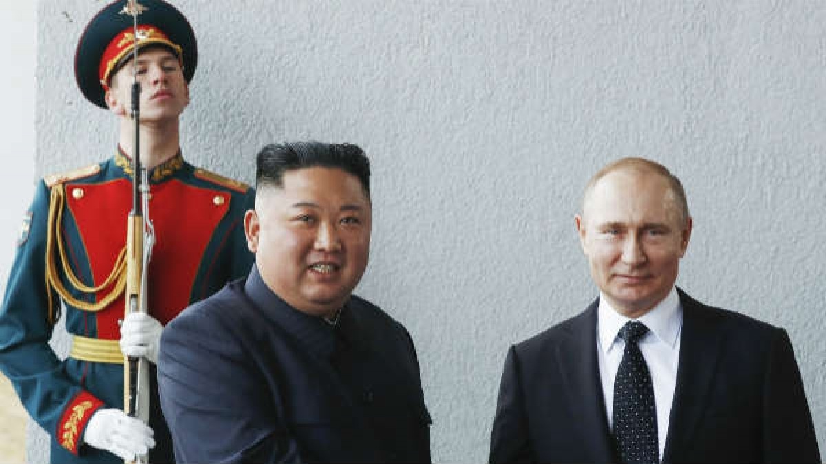Kim Jong-un and Putin Plan to Meet in Russia to Discuss Weapons ...