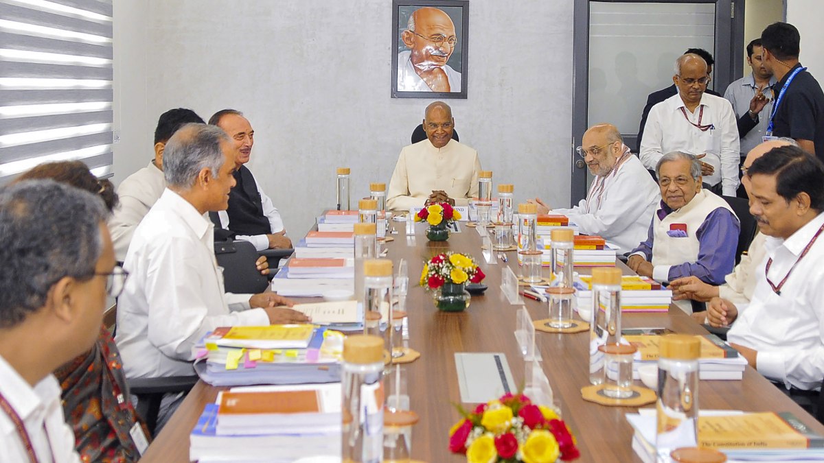 One Nation, One Election: Former President Kovind To Chair First ...