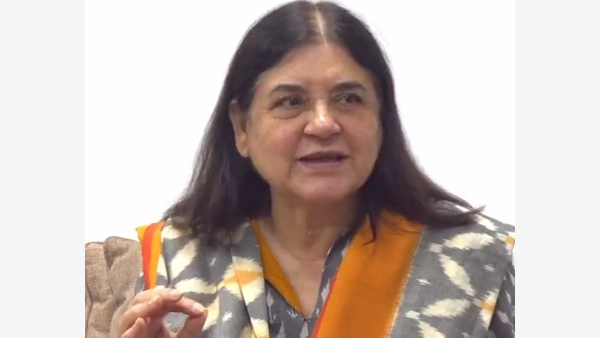 ISKCON Is Biggest Cheat, Selling All Its Cows To Butcher: Maneka Gandhi ...