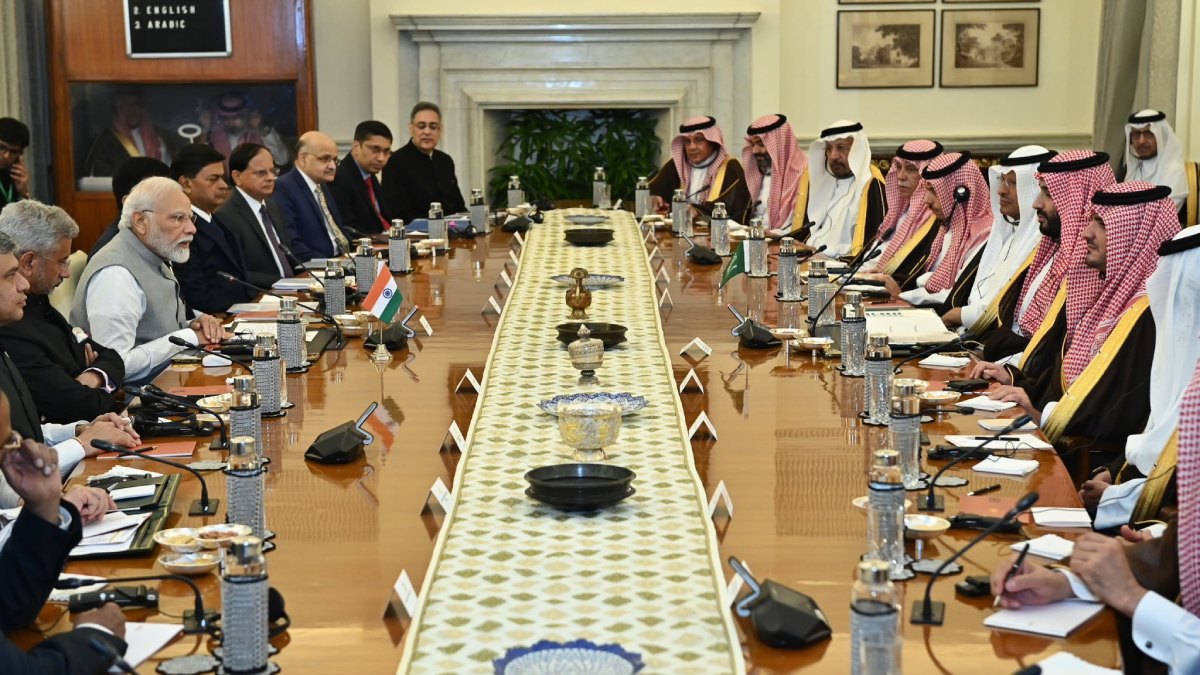 Saudi One Of India's Most Important Strategic Partners: PM Modi ...