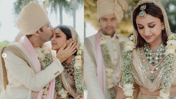 Parineeti Chopra's Marriage Pics: The Couple Share First Photos From ...