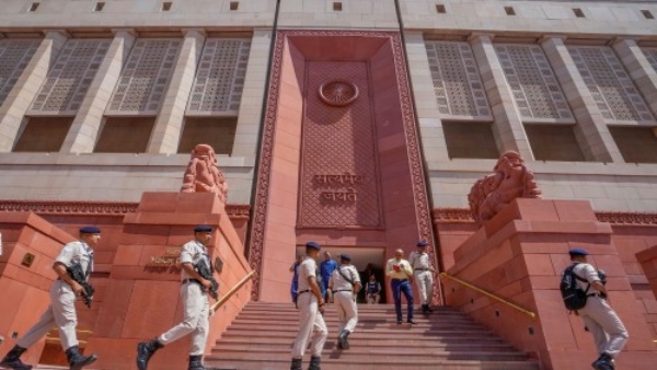 Symbolic Significance Of Gates Of New Parliament Building - Oneindia News