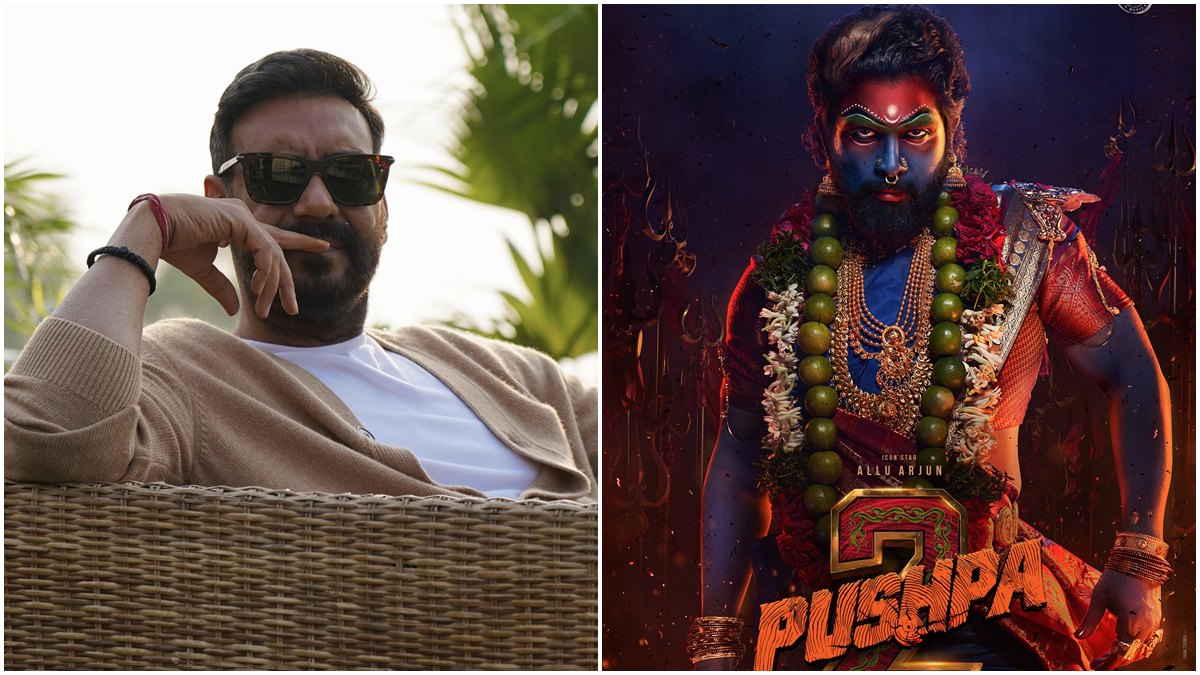 Pushpa 2 Vs Singham Again: Why Ajay Devgn Is Upset With Allu Arjun ...