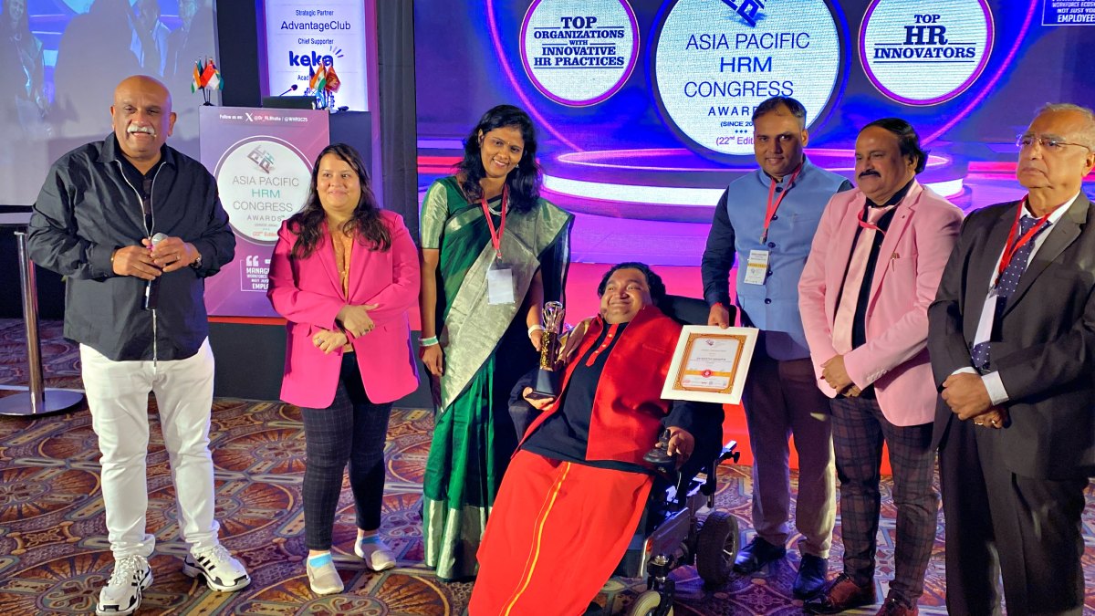 Sai Kaustuv Dasgupta From Bengaluru Receives Highest Diversity ...