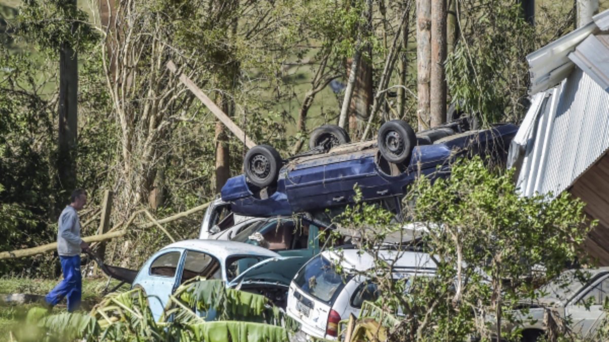 Cyclone Triggers Deadly Flooding in Southern Brazil - Mucum Disaster ...