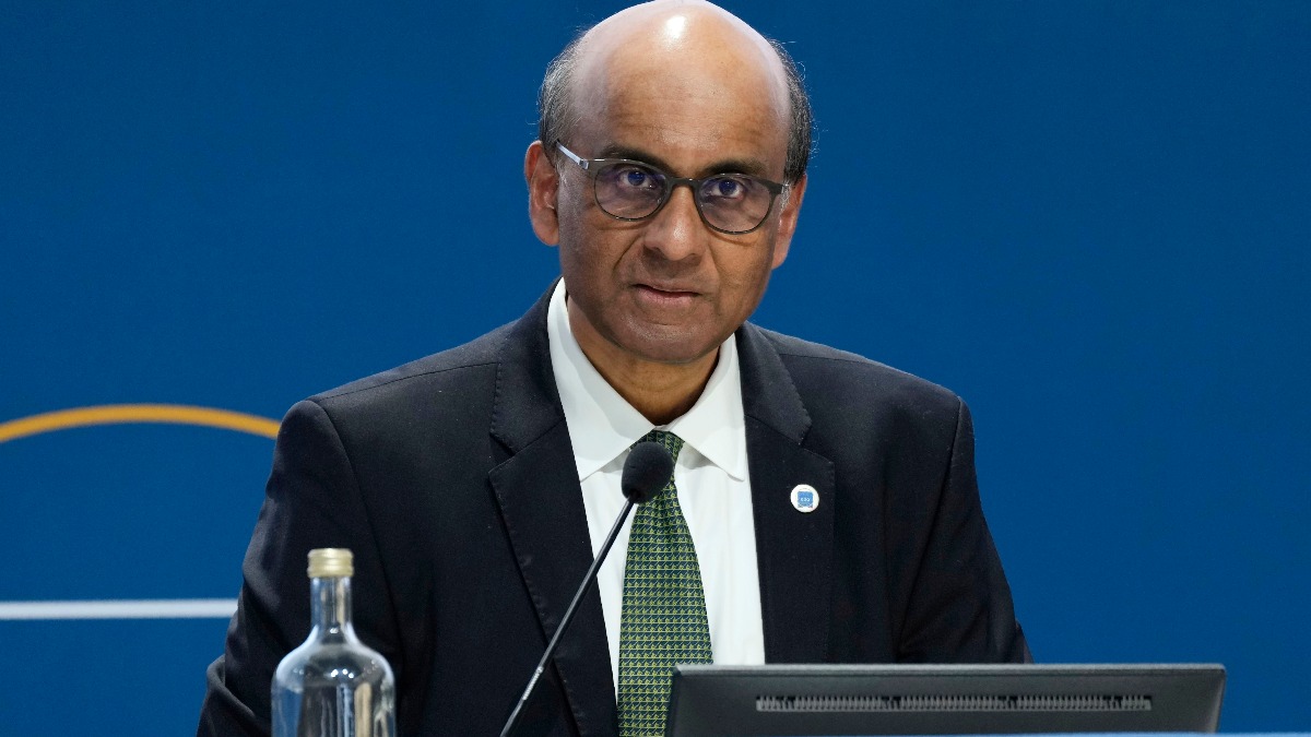 Indian-Origin Tharman Shanmugaratnam Elected As Singapore President ...