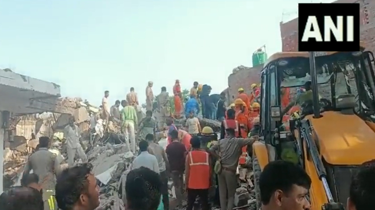 2 Killed, Around 10 Hospitalised After Three-Storey Building Collapses ...