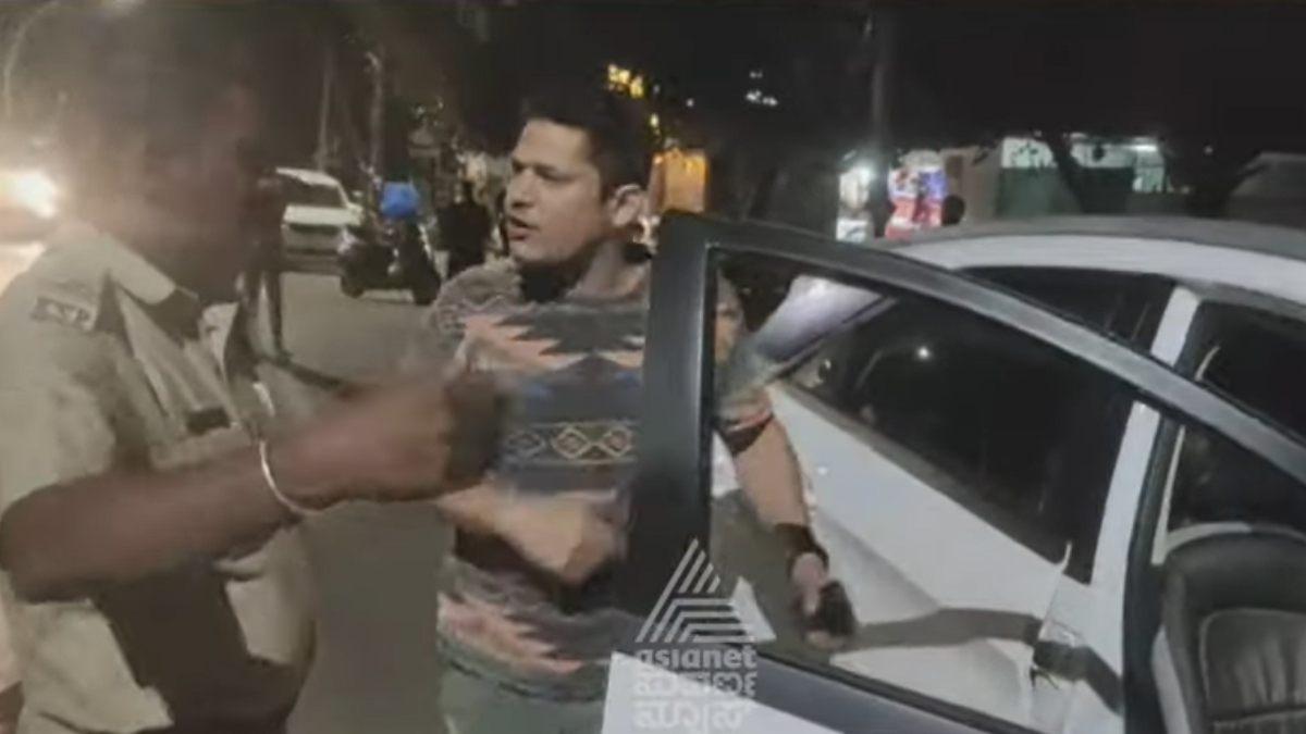 On Camera: Fashion Guru Prasad Bidapa's Drunk Son Creates Ruckus ...