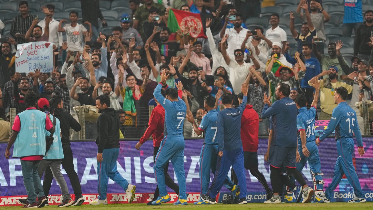 AFG vs SL Cricket World Cup 2023 Highlights: Afghanistan register ...