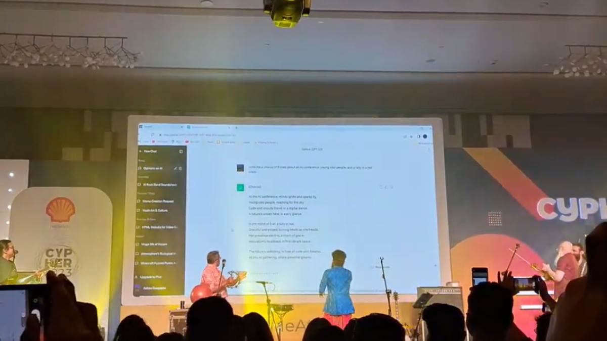 Peak Bengaluru Moment: Folk Rock Band Swarathma Sings AI-Generated Song ...
