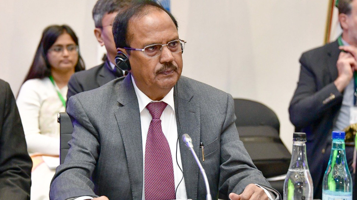 NSA Doval Offers Central Asia India's UPI Tech, Invites Them To Use ...