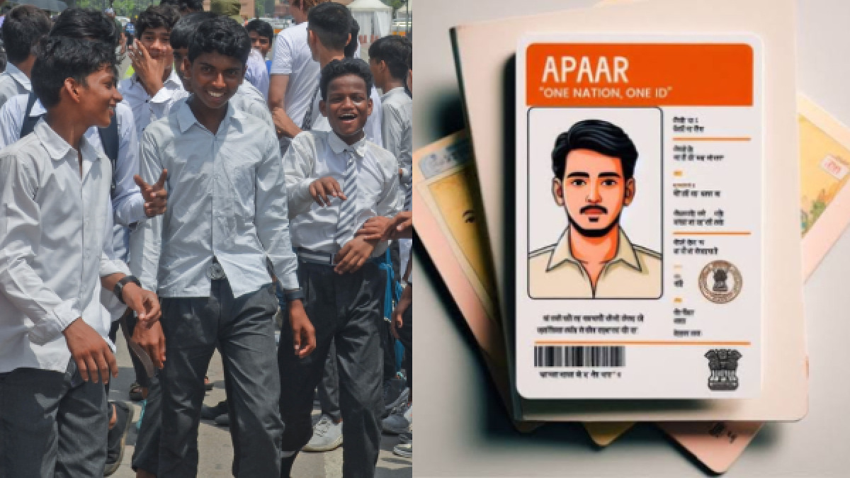 APAAR Card: Govt To Introduce Unique ID For All School Students ...