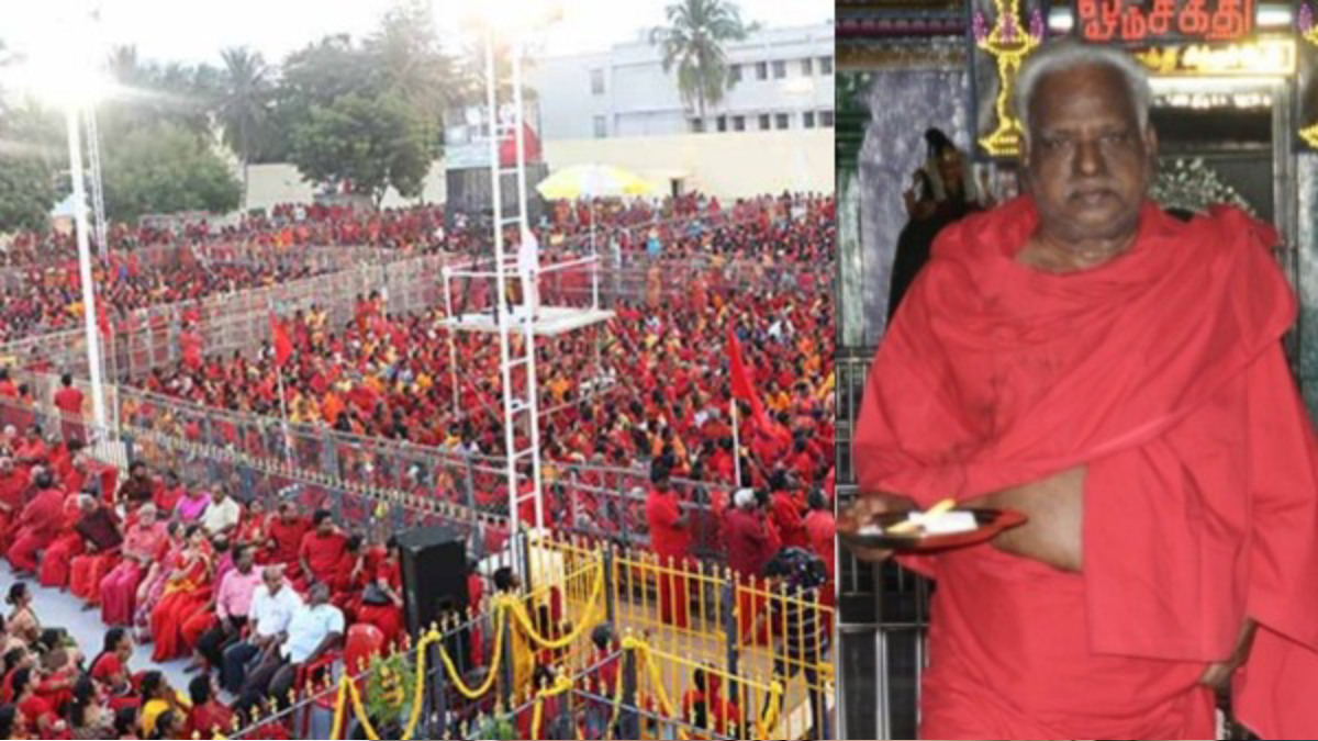 Remembering Bangaru Adigalar: The Spiritual Icon Revered By Millions ...