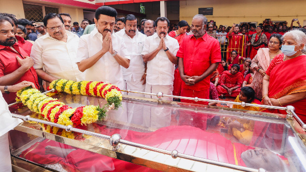 Remembering Bangaru Adigalar: The Spiritual Icon Revered By Millions ...