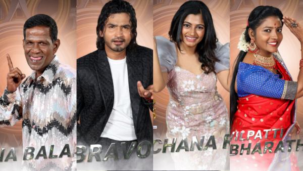 'Bigg Boss Tamil': Who Are Gana Bala, RJ Bravo, Dinesh, Anna Bharathi ...