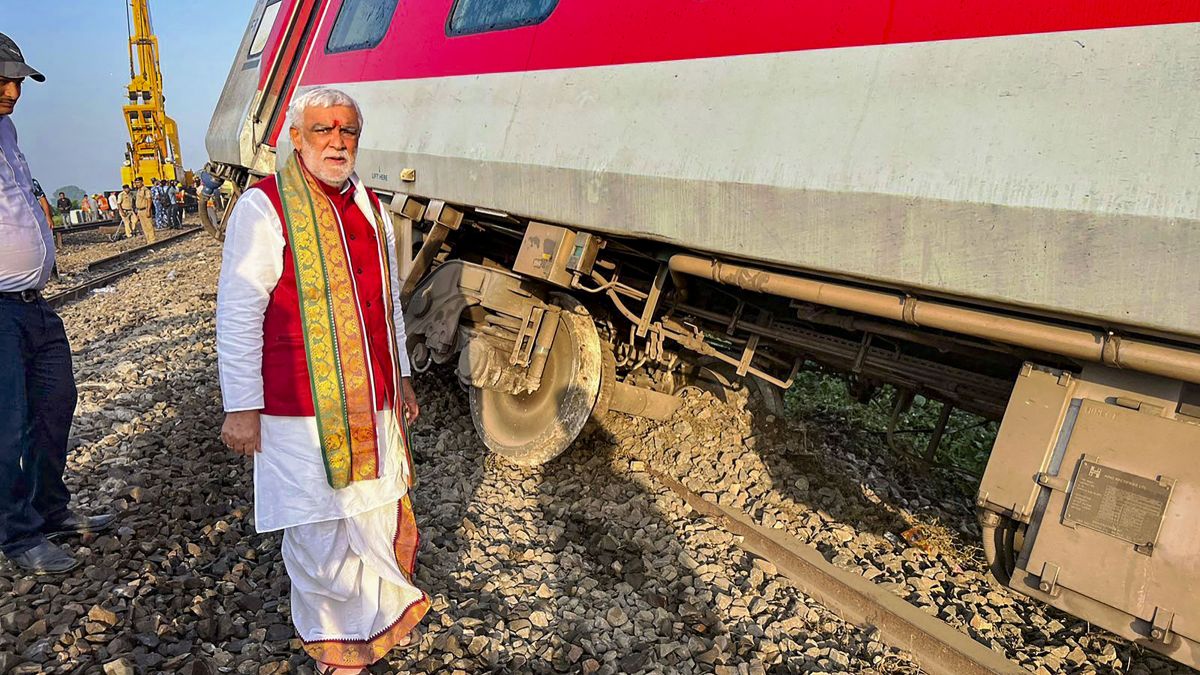 Buxar Train Accident: Inquiry Ordered, Trains Diverted As Restoration ...