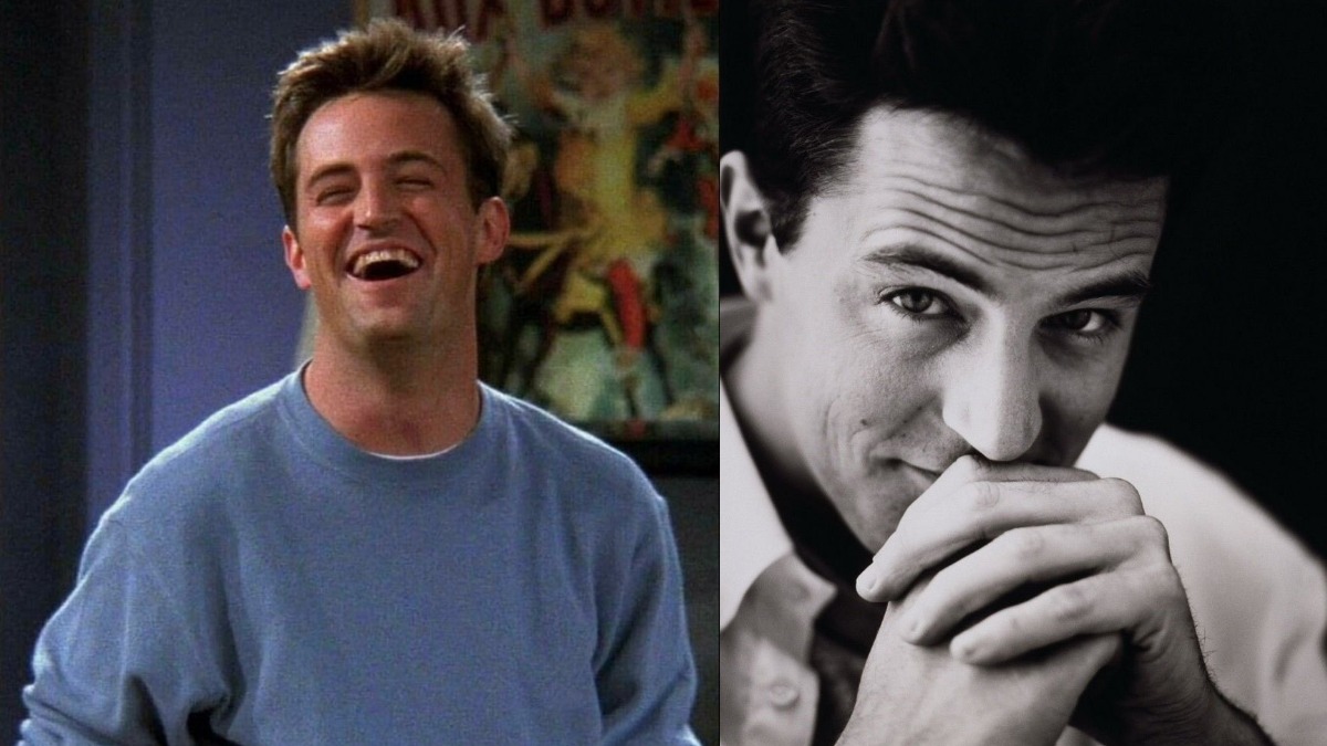 Matthew Perry, Best Known As Chandler Bing On Friends, Dies At 54, Drowning Suspected - Oneindia ...