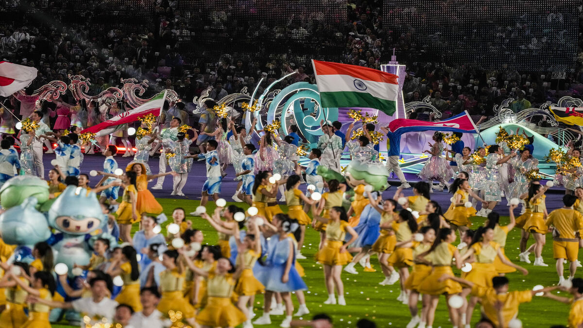 Asian Games 2023: A Vibrant Closing Ceremony Marking India's Best Ever ...