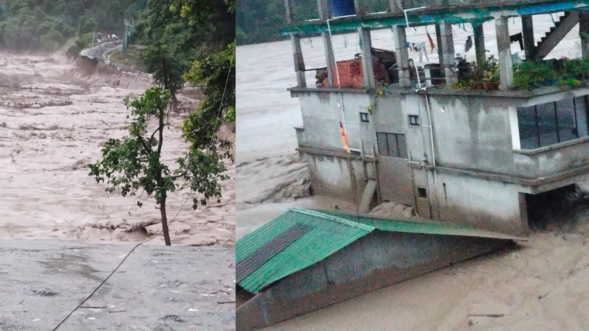 Sikkim Flash Floods: 3 Dead, 23 Army Jawans Missing After Cloudburst - Oneindia News