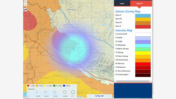 Uttarakhand Earthquake: Quake Of Magnitude 4 Jolts Pithoragarh ...