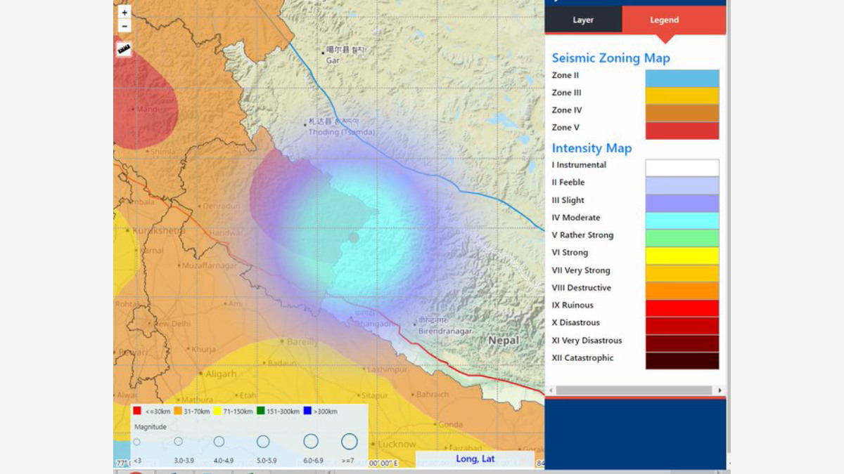Uttarakhand Earthquake: Quake Of Magnitude 4 Jolts Pithoragarh ...