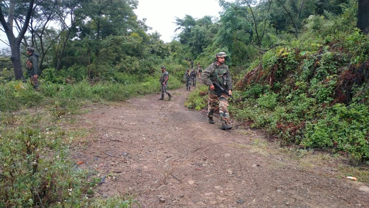 Manipur Police Commandos Ambushed Hours After Cop's Death In Moreh ...