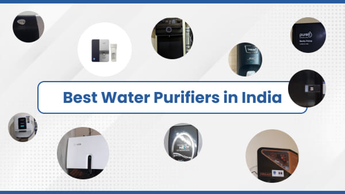 10 Best Water Purifiers for Homes in India 2024 - Tested by Experts ...