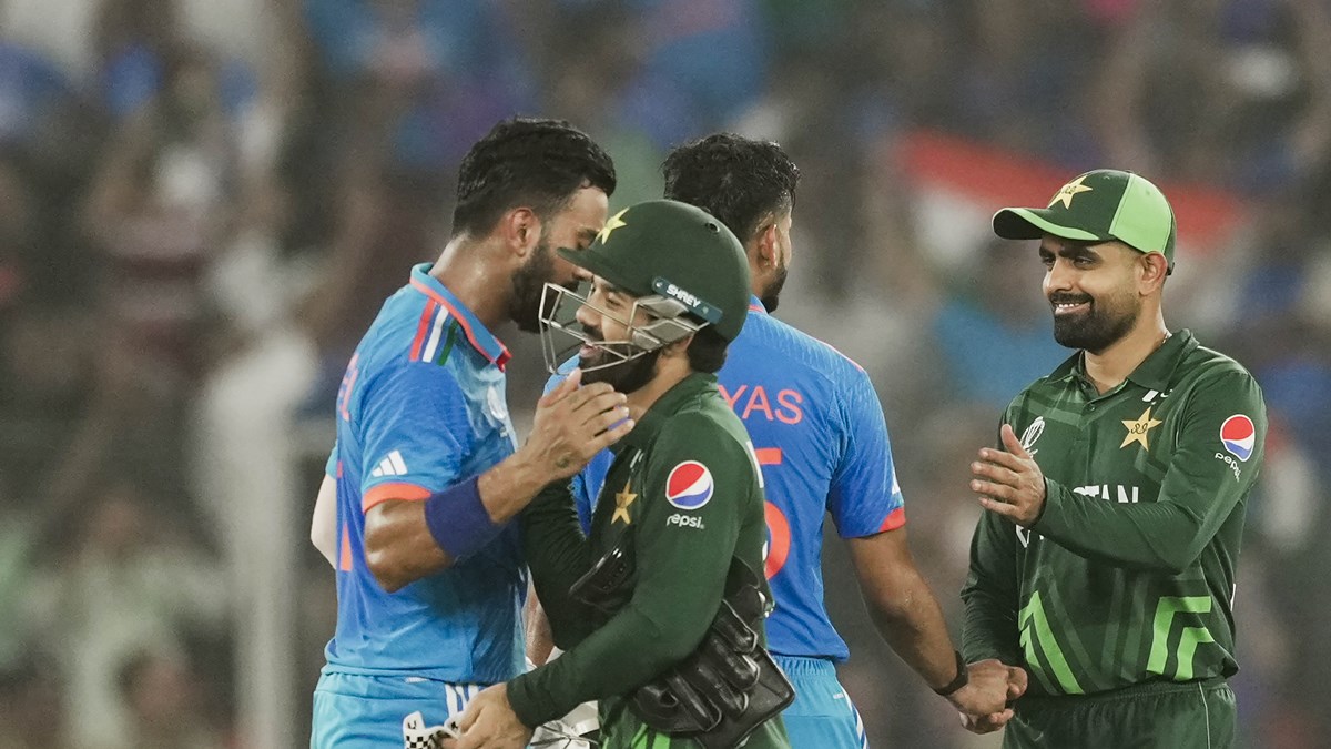World Cup: PCB Files Complaint With ICC Over 'Inappropriate Conduct' During Indo-Pak Match ...