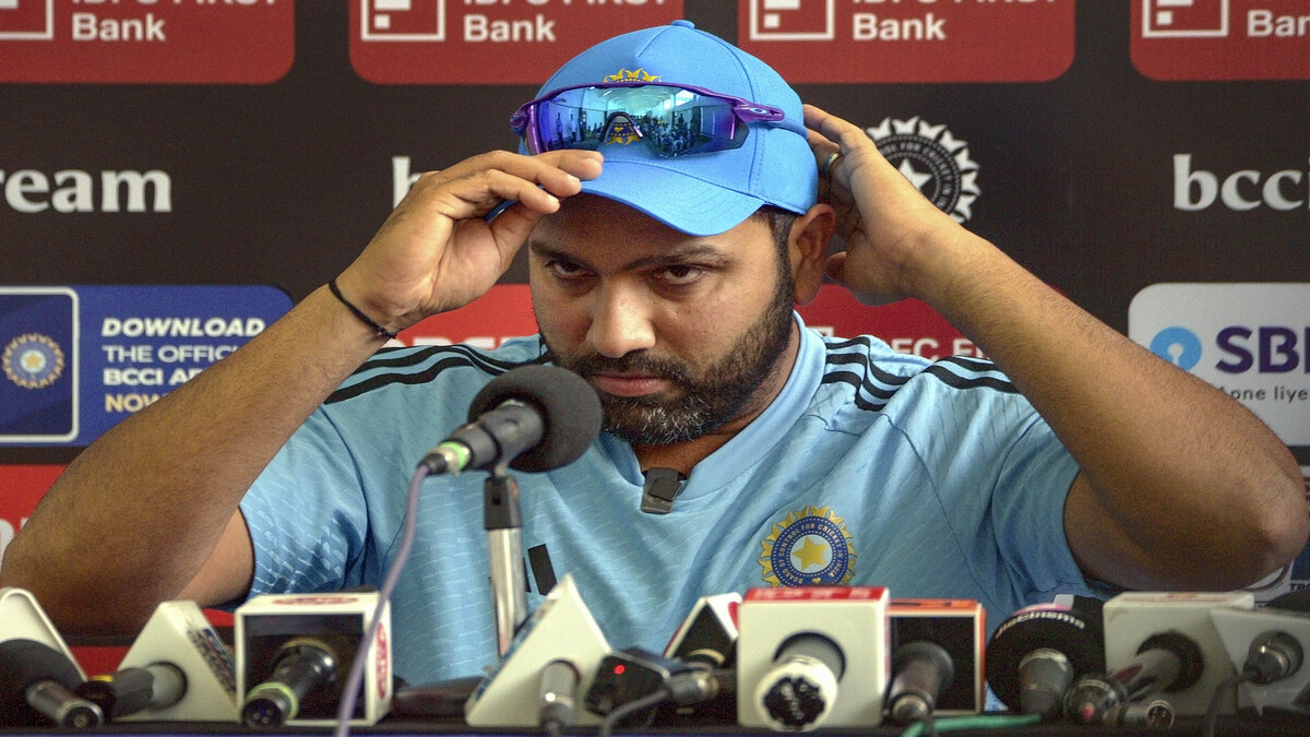 May Have To Change Combinations As Per Venue: Indian Captain Rohit ...