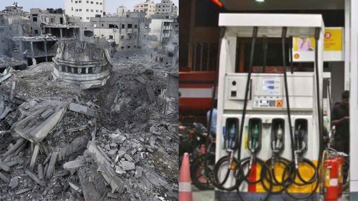 Israel-Palestine War: Will Petrol-Diesel Prices Go Up? Here's What ...