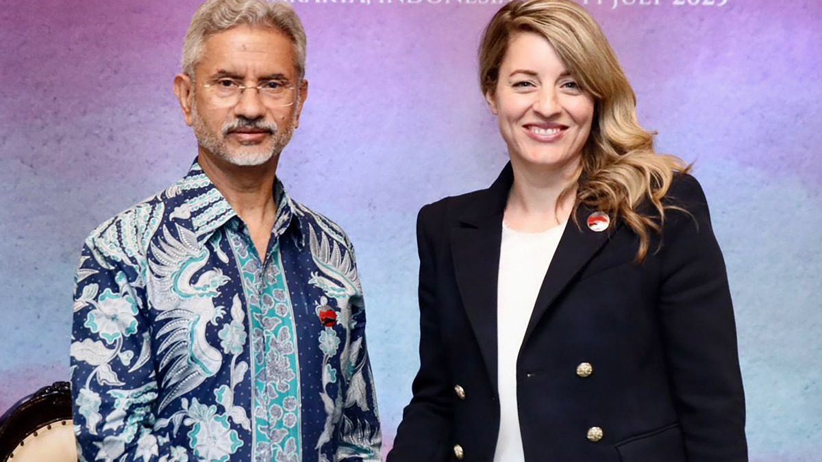 Canadian Foreign Minister Holds Secret Meeting With Indian External ...