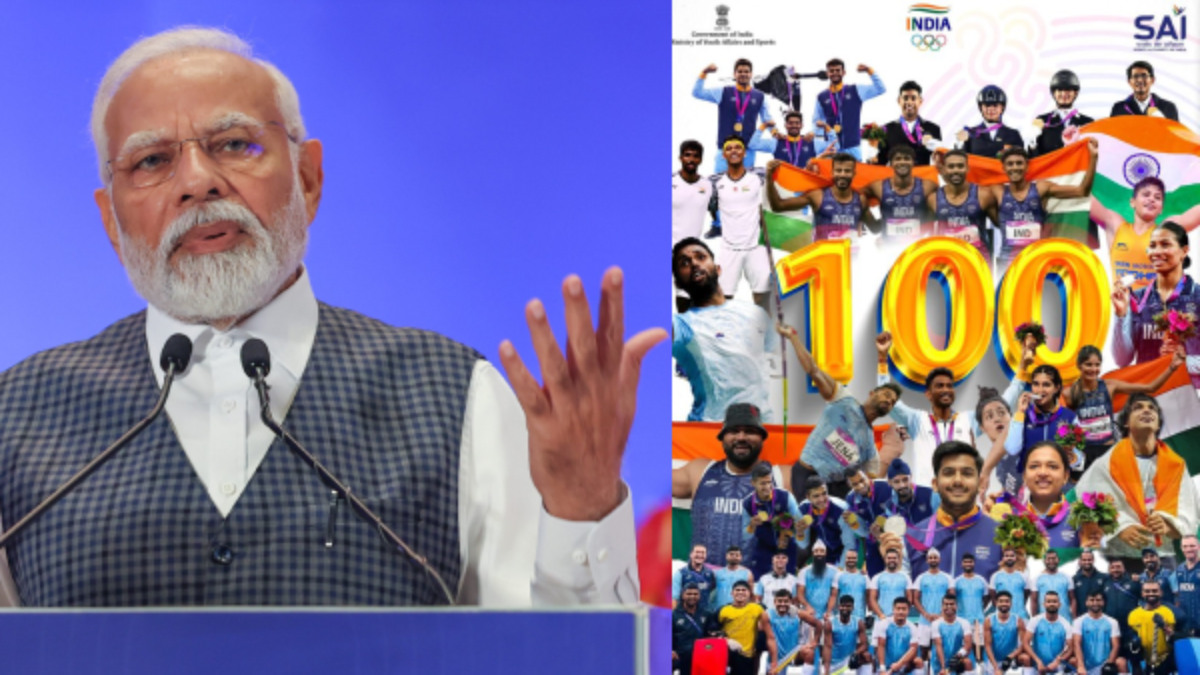 PM Modi Hails 'Momentous Achievement' Of India Winning 100 Asian Medals ...