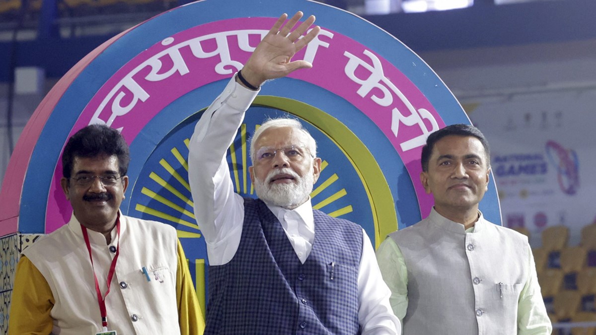 PM Modi inaugurates 37th National Games in Goa; says spending on sports ...