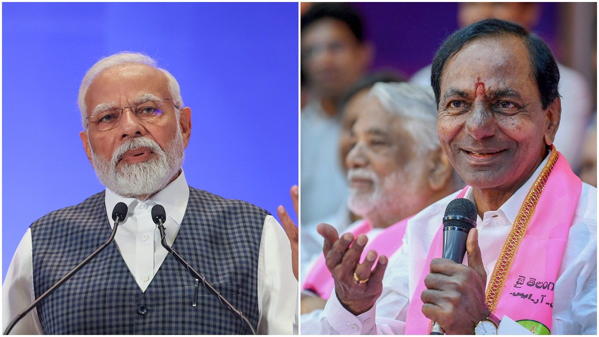PM Modi Dedicates Multiple Projects In Telangana; CM KCR Skips The ...